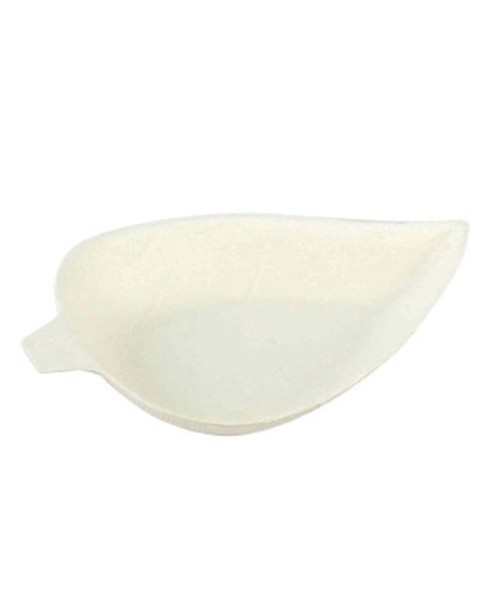 BEPULP MINI LEAF PLATE 9X6.1XH1.3CM PACK OF 50