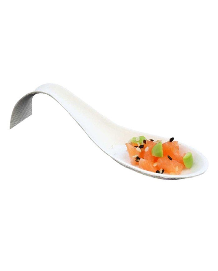 Buy ZAKOUSKI SPOON PACK OF 50 WHITE L12 X W3.8 X H3CM BEPULP SABERT ...
