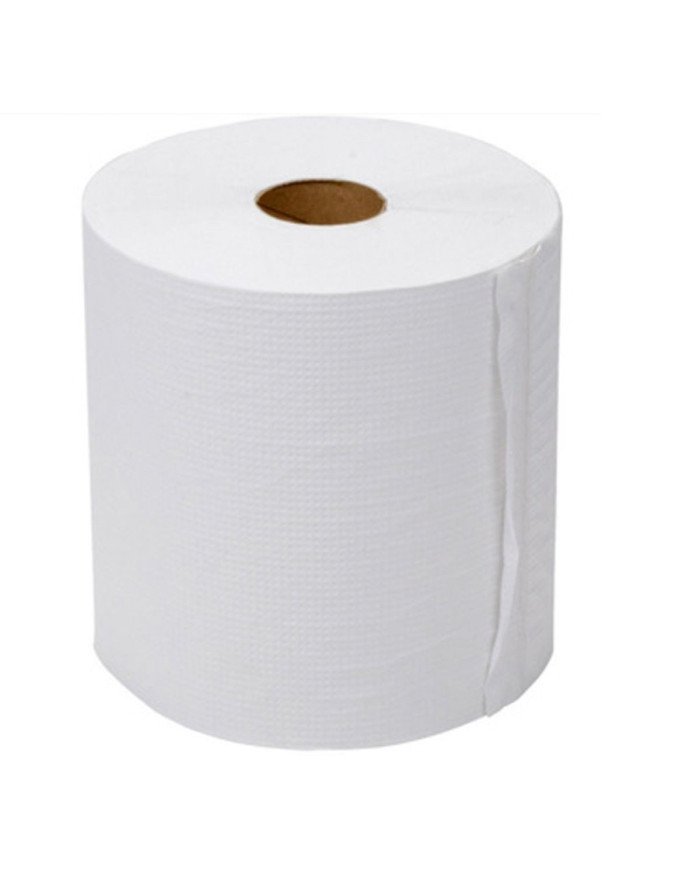 MAXIROLL 1KG 150MTR 2PLY EMBOSSED PERFORATED 680 SHEETS L22XH20CM