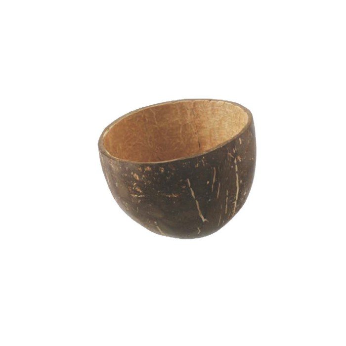 Buy COCONUT ROUND BOWL PACK OF 10 Ø8CM H6CM 25CL | Restofair RAK