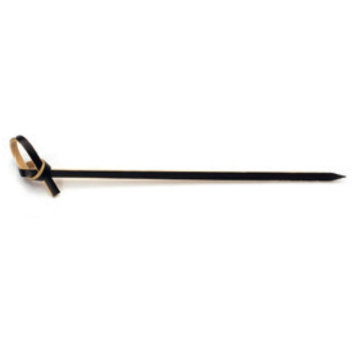 Buy TWISTED BLACK BUCKLE STICK PACK OF 200 L10CM BAMBOO | Restofair RAK