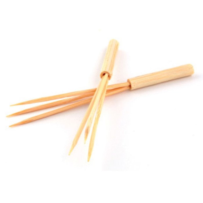 TRIPLE PICK PACK OF 150 L9CM BAMBOO