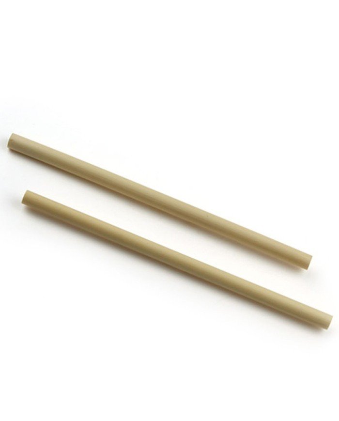 REED STRAIGHT STRAW PACK OF 50 Ø0.6/0.8CM H14CM