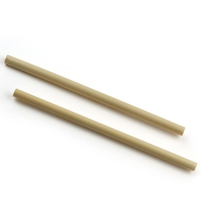 REED STRAIGHT STRAW PACK OF 50 Ø0.6/0.8CM H14CM