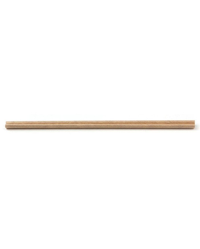 ECO-FRIENDLY KRAFT PAPER STIRRER PACK OF 500 Ø.6CM H14CM