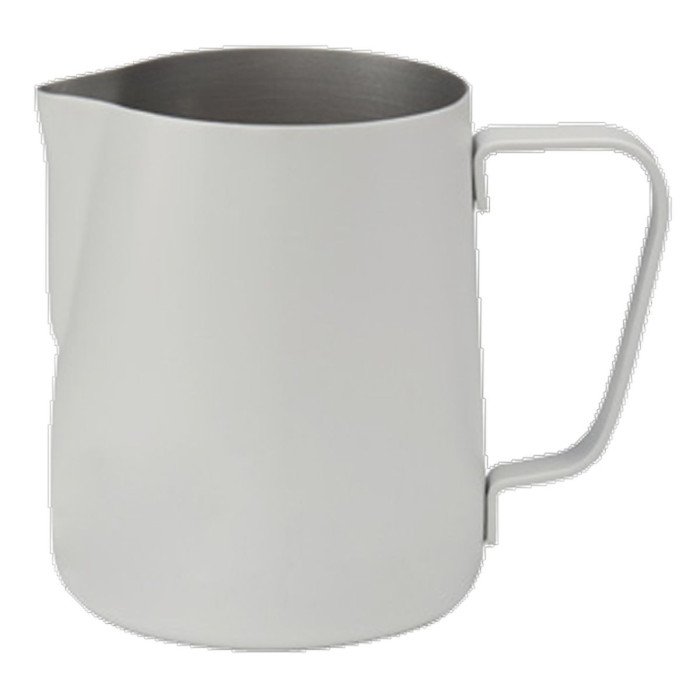 WHITE CREAMER 60CL STAINLESS STEEL