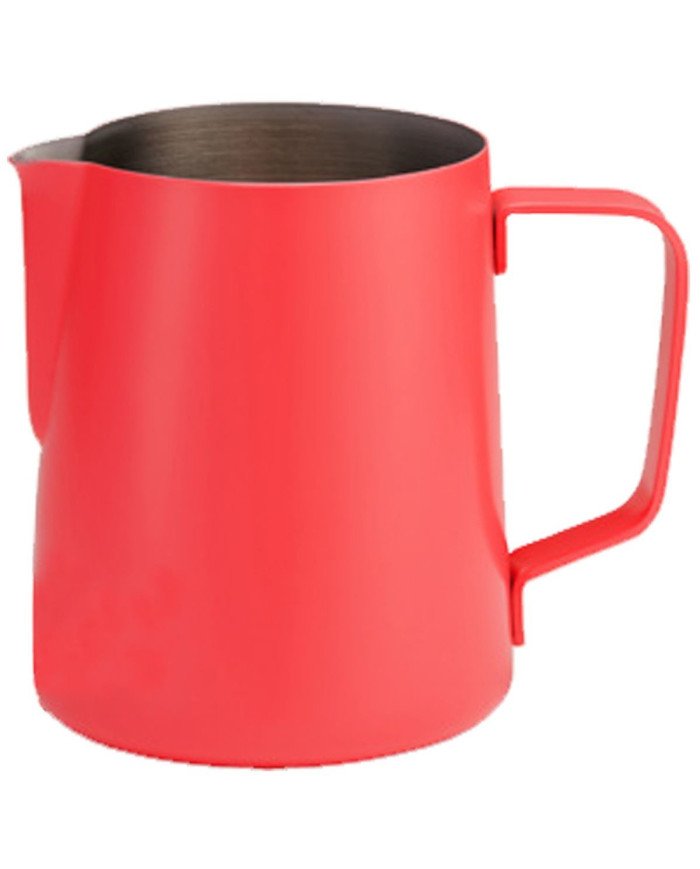RED CREAMER 60CL STAINLESS STEEL