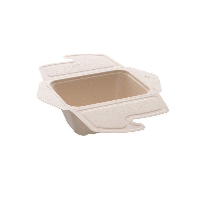MEAL BOX TO GO RECTANGULAR PACK OF 100 RECTANGULAR L17 X W13 X H7CM ...