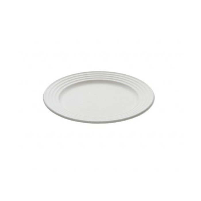 Buy WAVE PREMIUM ROUND PLATE NATURAL PACK OF 50 ROUND Ø18CM BEPULP ...