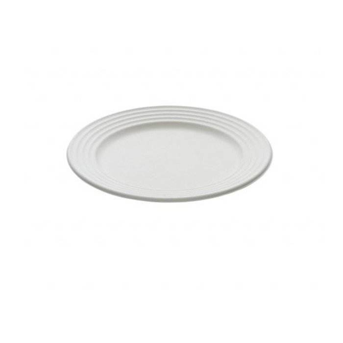 Buy WAVE PREMIUM ROUND PLATE NATURAL PACK OF 50 ROUND Ø23CM BEPULP ...