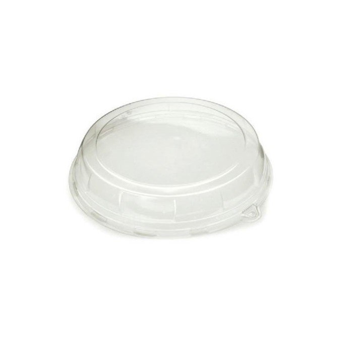 Buy DOME LID FOR WAVE PREMIUM ROUND PLATE ROUND CLEAR Ø23CM PET BEPULP ...