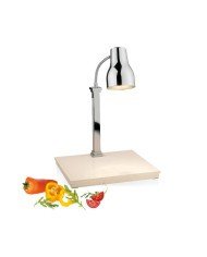 CARVING STATION SST DUAL HEATING LAMP L63.5 X W46 X H62CM WHITE STONE ...