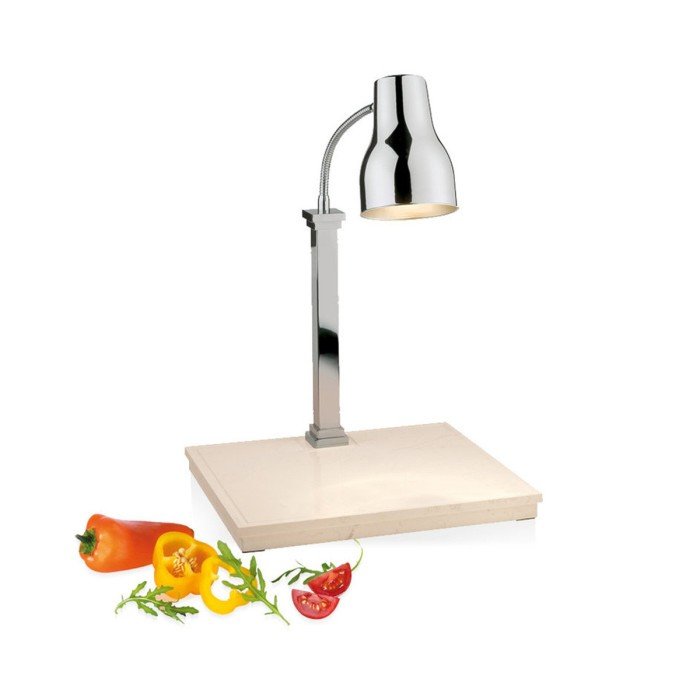 Buy CARVING STATION SST SINGLE HEATING LAMP L45 X W44 X H62CM WHITE ...