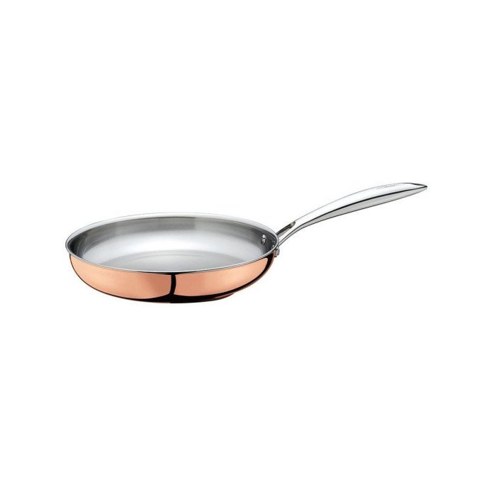 Buy FRYING PAN ROUND Ø20CM H3.5CM COPPER CULINOX SPRING | Restofair RAK