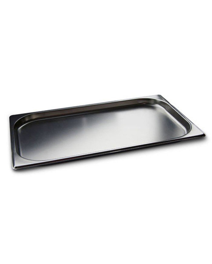 GN 1/1 TRAY L53 X W32.5 X H1CM THICK. 0.8MM 304SST