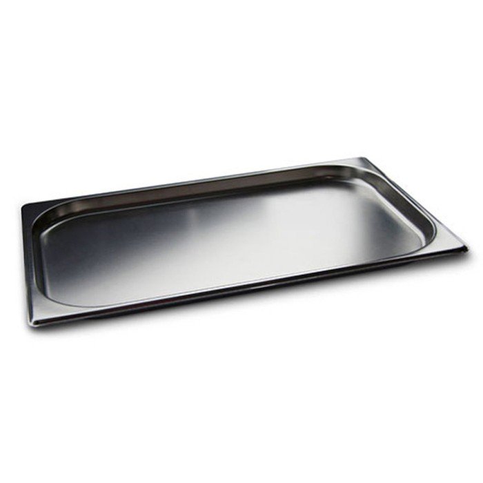 Buy GN 1/1 TRAY L53 X W32.5 X H1CM THICK. 0.8MM 304SST | Restofair RAK