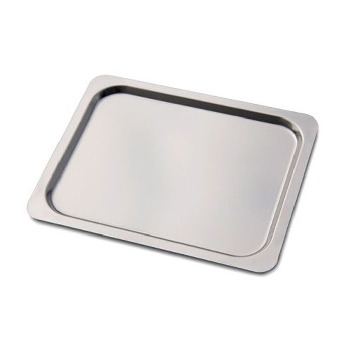 Buy GN 1/2 TRAY L32.5 X W26.5 X H1CM THICK. 0.8MM 304SST | Restofair RAK