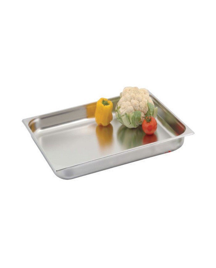 Buy CONTAINER GN 2/1-40 RECTANGULAR 10.0L THICK. 0.8MM STAINLESS STEEL ...