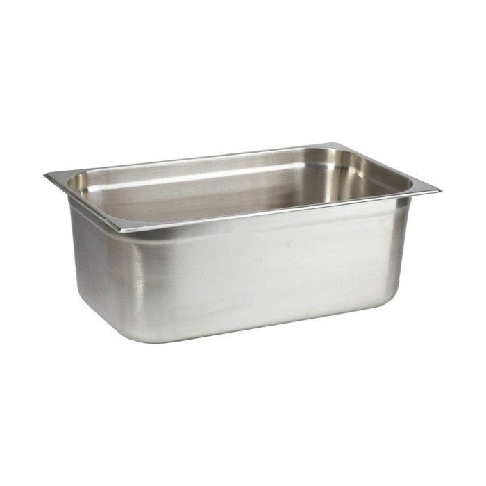 CONTAINER GN 1/1-65 RECTANGULAR 9.0L THICK. 0.8MM STAINLESS STEEL ...