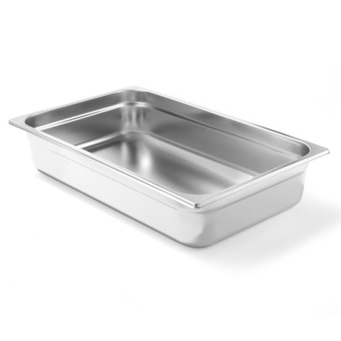 CONTAINER GN 1/1-100 RECTANGULAR 14.0L THICK. 0.8MM STAINLESS STEEL ...