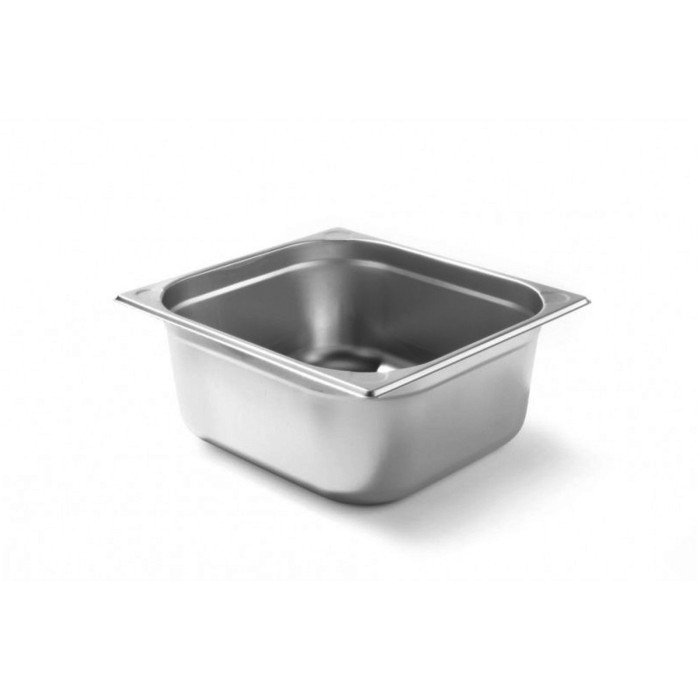 CONTAINER GN 2/3-200 RECTANGULAR 18.0L THICK. 0.8MM STAINLESS STEEL ...