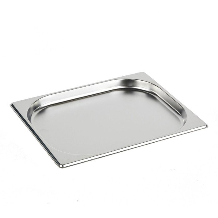 CONTAINER GN 1/2-20 RECTANGULAR 1.25L THICK. 0.6MM STAINLESS STEEL ...