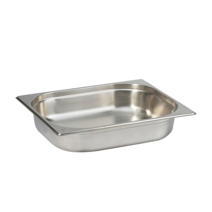CONTAINER GN 1/2-65 RECTANGULAR 4.0L THICK. 0.6MM STAINLESS STEEL ...