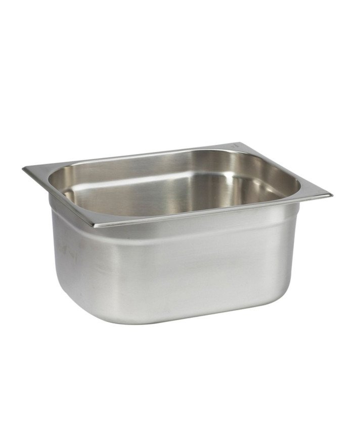 CONTAINER GN 1/2-150 RECTANGULAR 9.5L THICK. 0.8MM STAINLESS STEEL ...