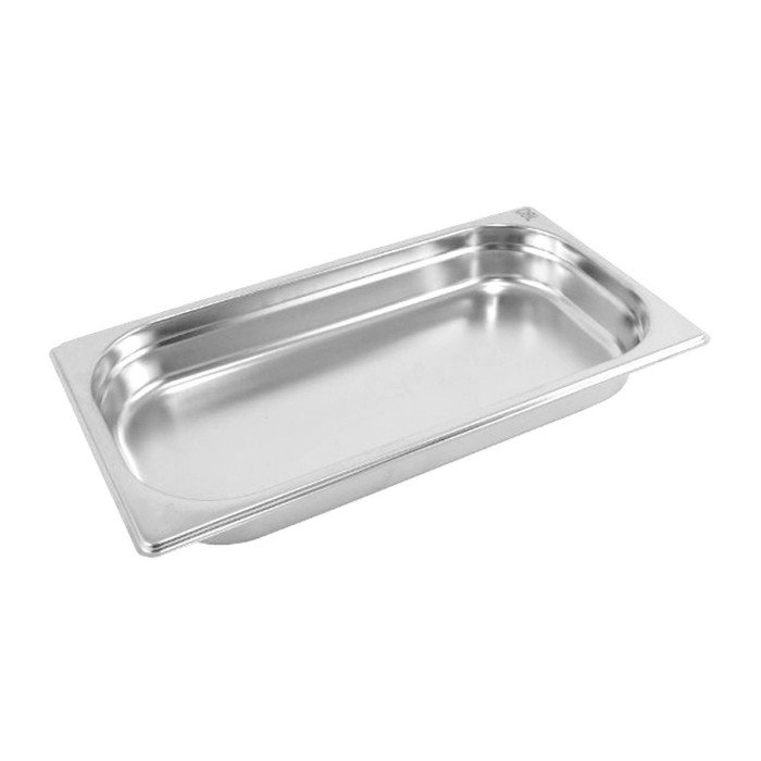 CONTAINER GN 1/3-40 RECTANGULAR 1.54L THICK. 0.6MM STAINLESS STEEL ...