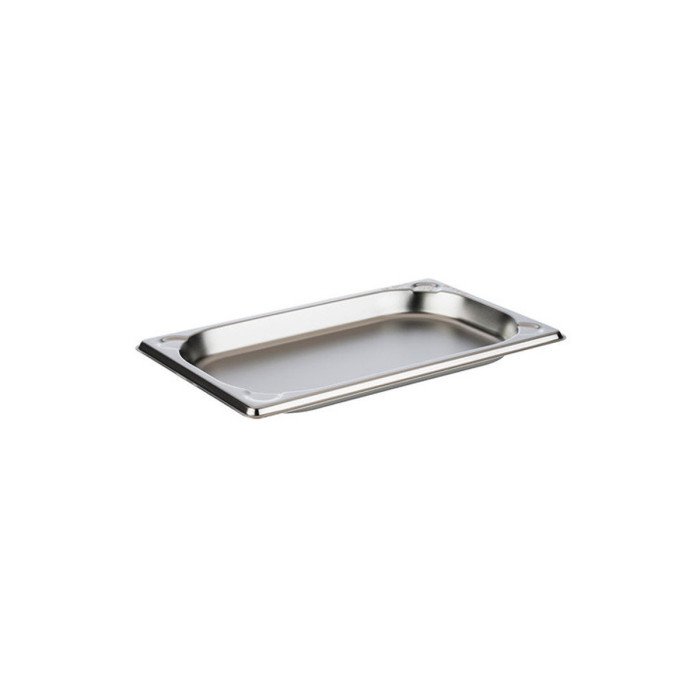 CONTAINER GN 1/4-200 RECTANGULAR 0.5L THICK. 0.6MM STAINLESS STEEL ...