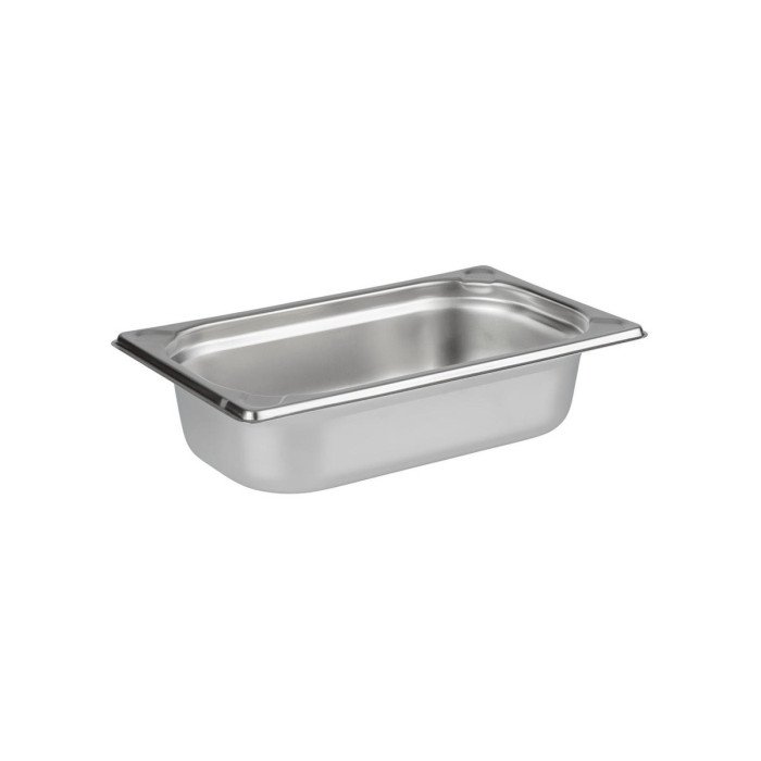 GN CONTAINER 1/4-65 RECTANGULAR 1.8L THICK. 0.6MM STAINLESS STEEL ...