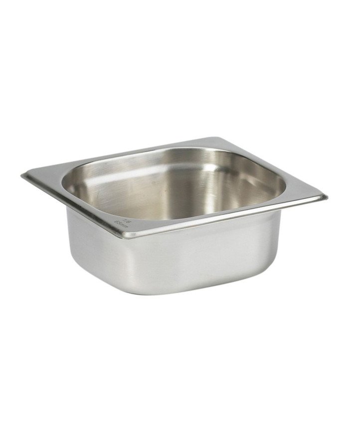 CONTAINER GN 1/6-65 RECTANGULAR 1.0L THICK. 0.6MM STAINLESS STEEL ...