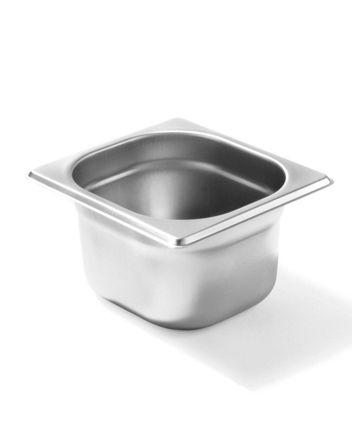 Buy CONTAINER GN 1/6-150 RECTANGULAR 2.4L THICK. 0.8MM STAINLESS STEEL ...