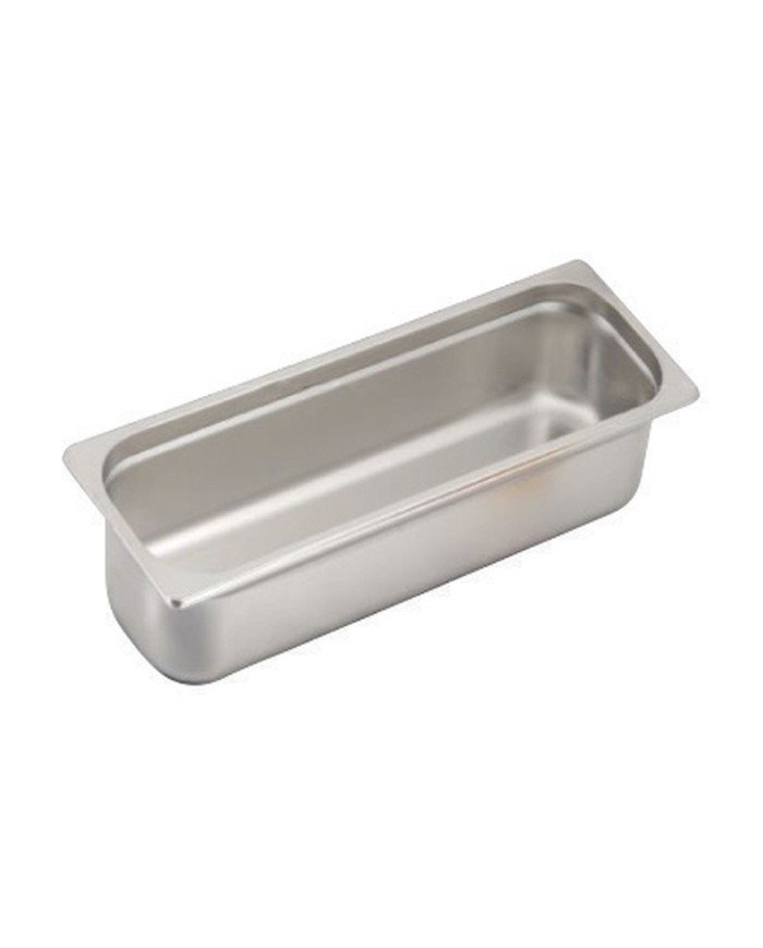Buy CONTAINER GN 2/4-40 RECTANGULAR 2.0L THICK. 0.6MM STAINLESS STEEL ...