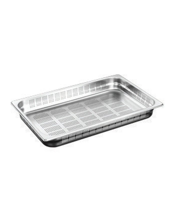 Buy PERFORATED CONTAINER GN 2/1-65 RECTANGULAR 18.5L THICK. 0.8MM ...