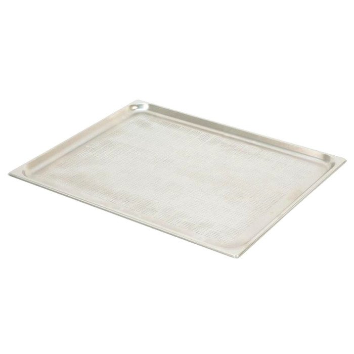 PERFORATED CONTAINER GN 2/1 RECTANGULAR 57.4L THICK. 0.8MM STAINLESS ...