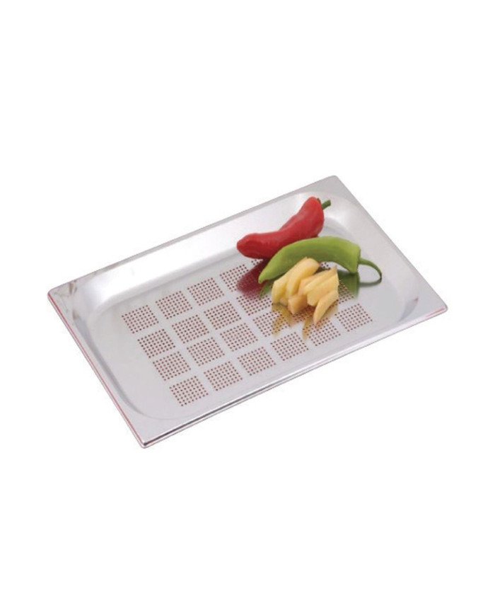 PERFORATED CONTAINER GN 1/1-150 RECTANGULAR 21.0L THICK. 0.8MM ...