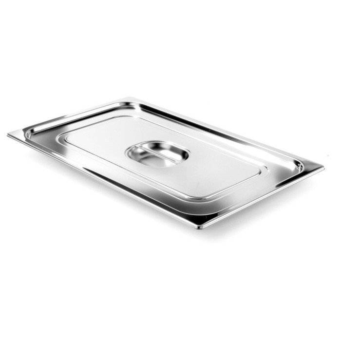 Buy LID GN 1/4 ROUND THICK. 0.7MM STAINLESS STEEL QUALIPLUS PRO.COOKER ...