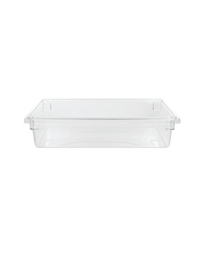 Buy FOOD BOX 46X30X9CM 6.6L CLEAR POLYCARBONATE | Restofair RAK
