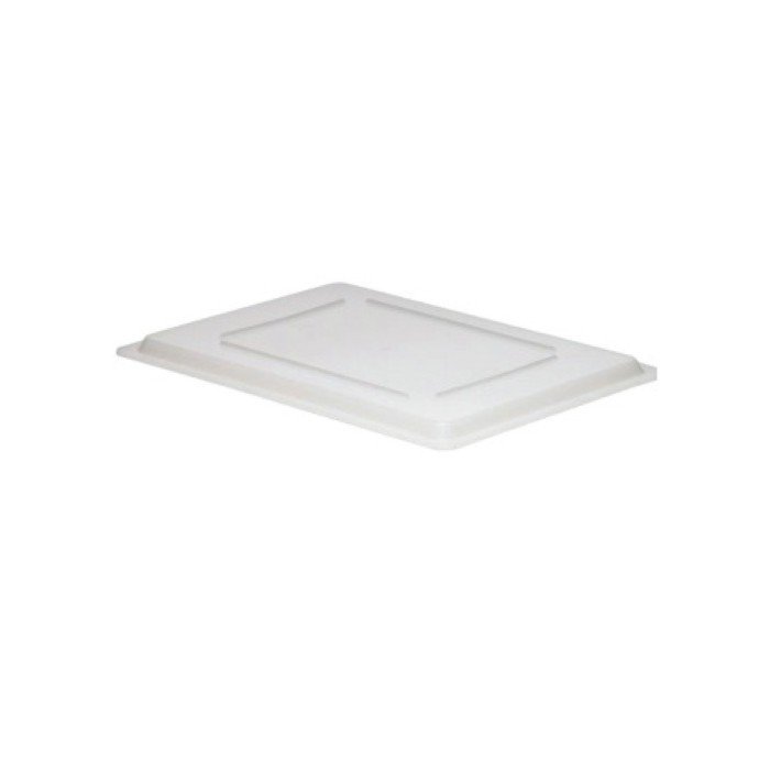 Buy FLAT LID FOR FOOD BOX WHITE POLYPROPYLENE | Restofair RAK