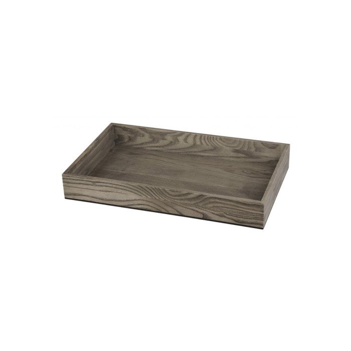 Buy T-COLLECTION ASHWOOD TRAY RECTANGULAR GRAY L53 X W32.5 X H7.5CM ...