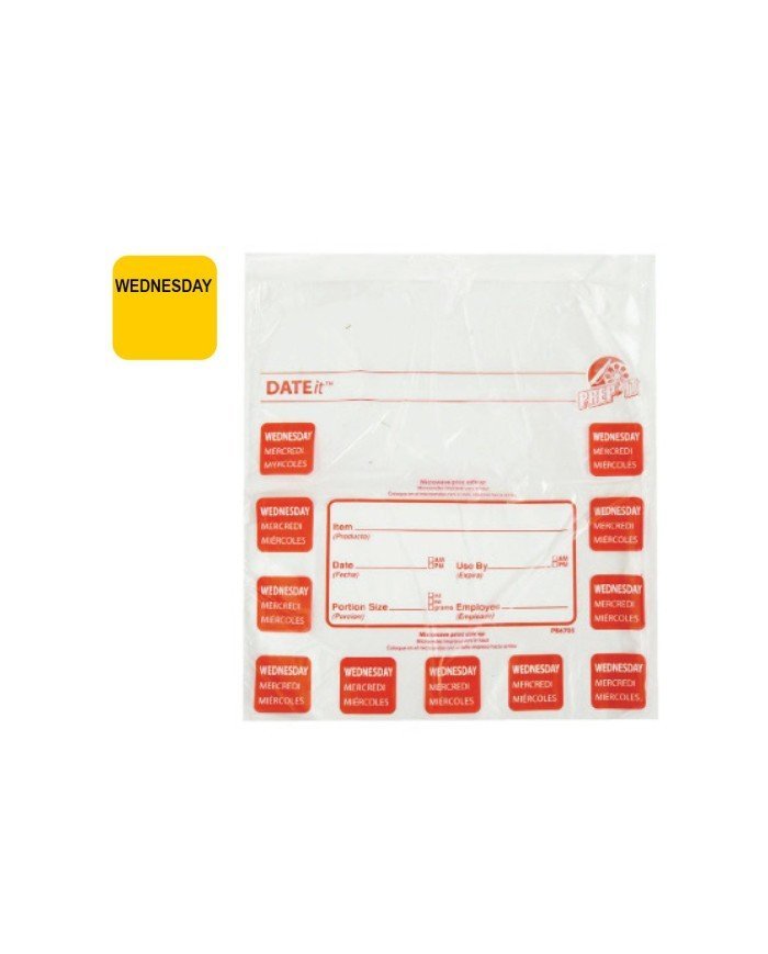 Buy TUESDAY PORTION BAG PACK OF 2000 L16.5 X W17.5CM 0.5L | Restofair RAK