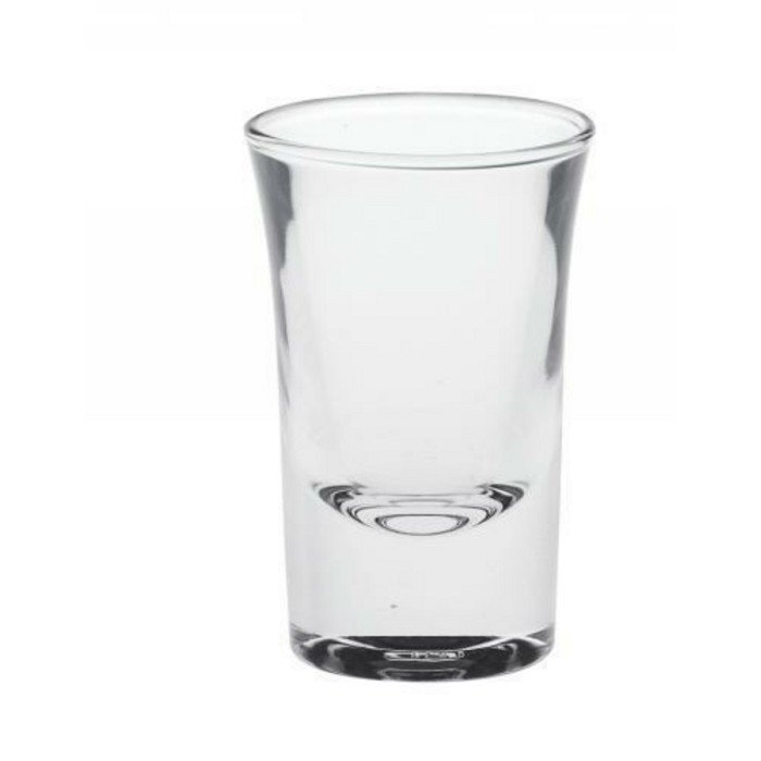 Buy Shot glass transparent glass tempered Ø 4.5 cm Dublino Bormioli ...