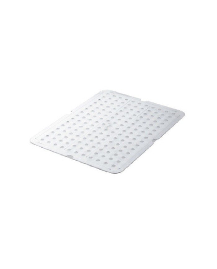 GN DRAIN SHELF 2/1 CLEAR POLYCARBONATE