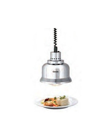 HEATING LAMP WITH PENDULUM STROKE SYSTEM SILVER 0.25KW 230-250V 50HZ