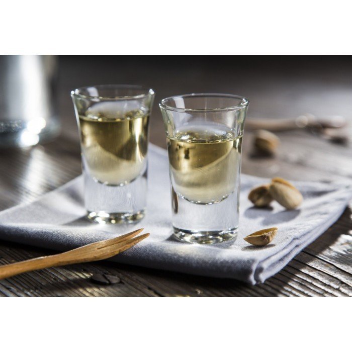 Buy Shot glass transparent glass tempered Ø 4.5 cm Dublino Bormioli ...