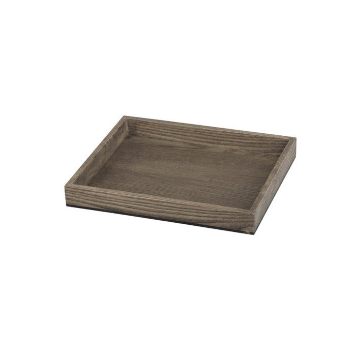 Buy T-COLLECTION ASHWOOD TRAY RECTANGULAR ASHWOOD L32.5 X W26.5 X H4CM ...