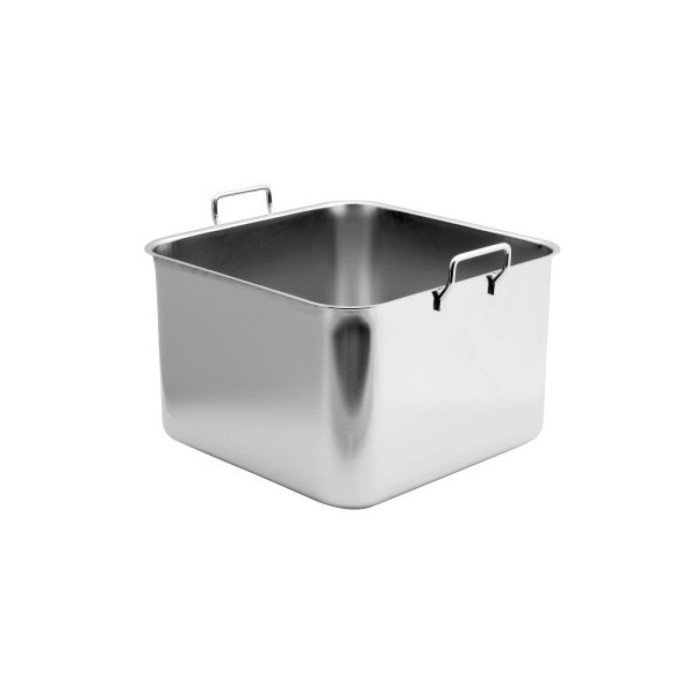 Buy CONTAINER WITHOUT LID SQARE 9L STAINLESS STEEL BAIN MARIE ...