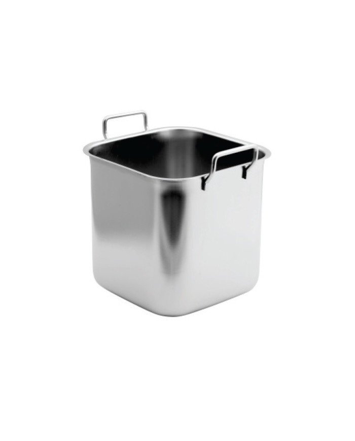 Buy CONTAINER WITHOUT LID SQARE 3.5L STAINLESS STEEL BAIN MARIE ...