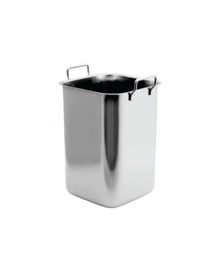 Buy CONTAINER WITHOUT LID SQARE 5L STAINLESS STEEL BAIN MARIE ...